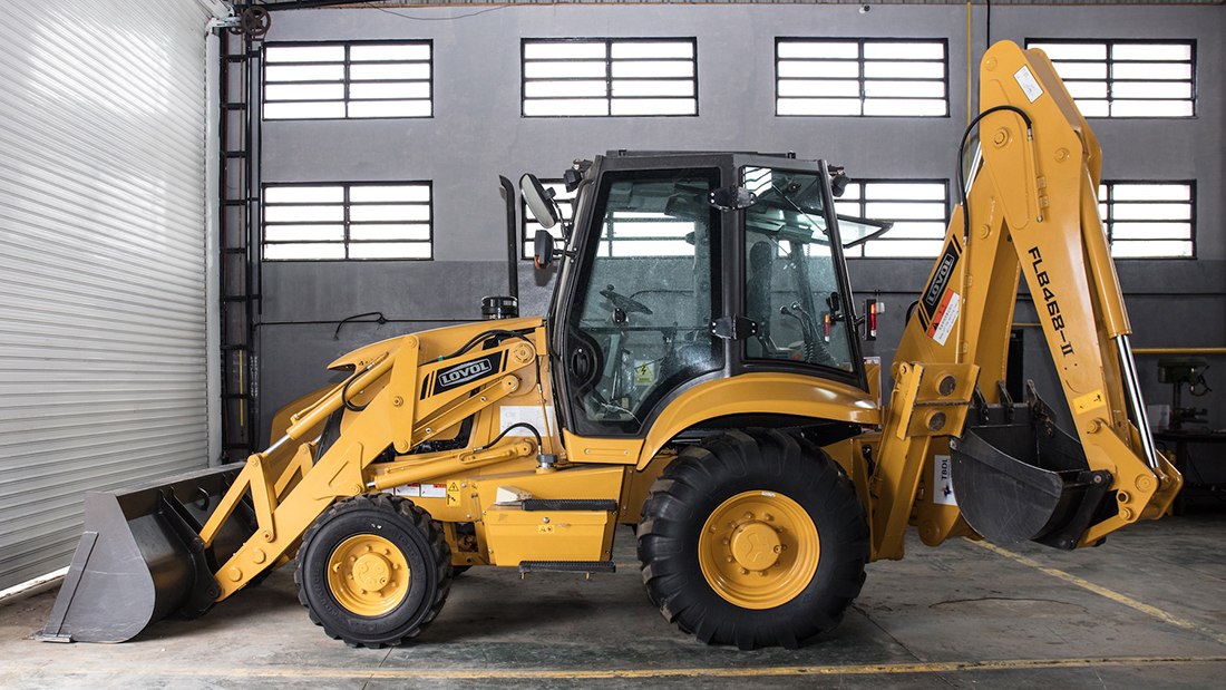 Turbodisel | Pala Retroexcavadora LOVOL – FLB468