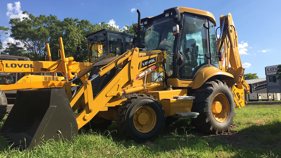 Turbodisel | Pala Retroexcavadora LOVOL – FLB468