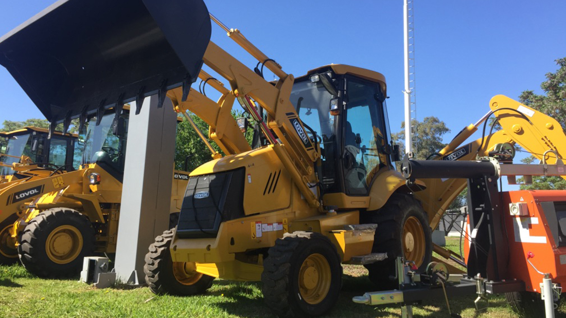 Turbodisel | Pala Retroexcavadora LOVOL – FLB468