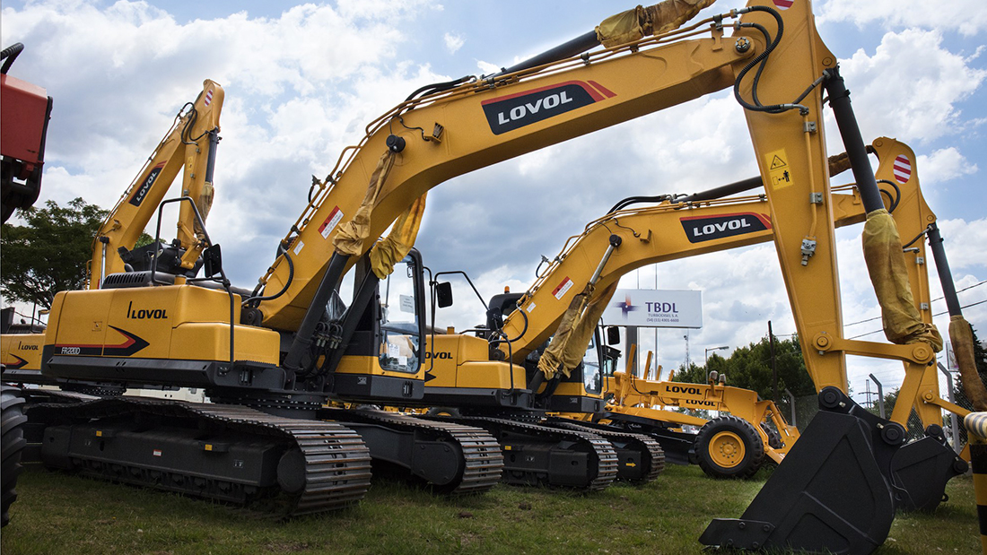 Turbodisel | Excavadora LOVOL – FR220D