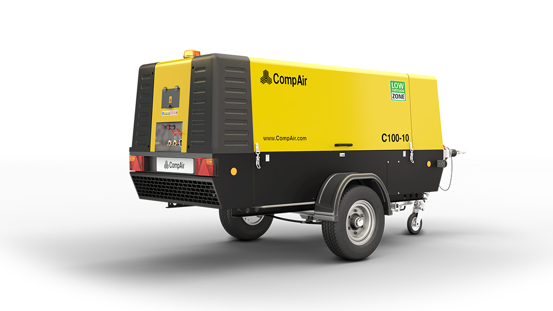 Turbodisel | COMPRESOR PORTATIL CompAir C110