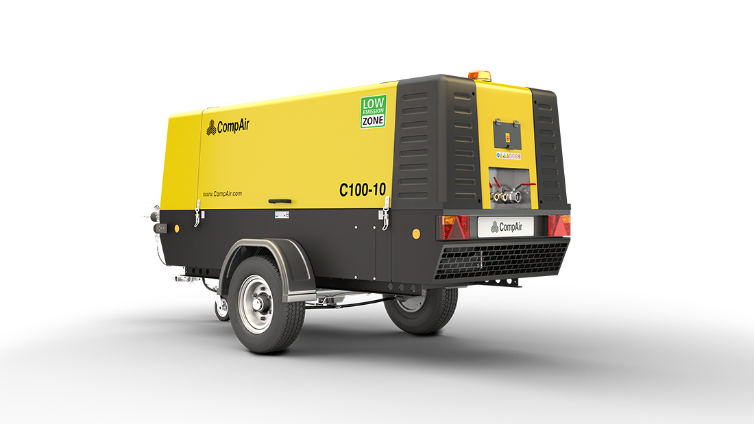 Turbodisel | COMPRESOR PORTATIL CompAir C110